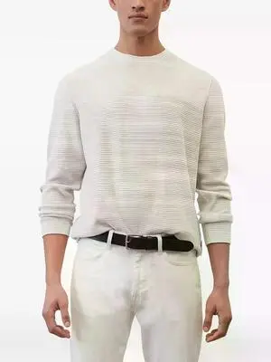 Marc O'polo Textured Long-sleeve Top
