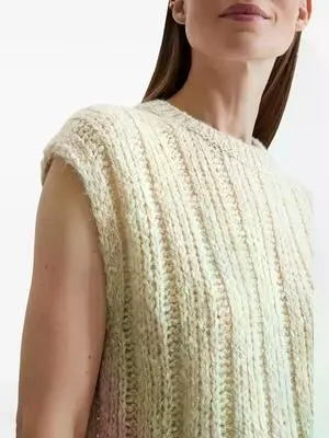 Marc O'polo Ribbed Sleeveless Sweater