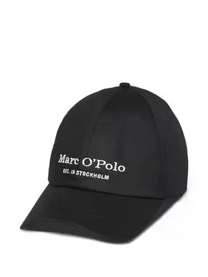 Marc O'polo Logo-embroidered Baseball Cap - Black