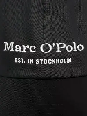 Marc O'polo Logo-embroidered Baseball Cap - Black