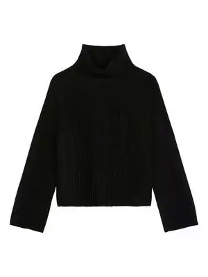 Marc O'polo Ribbed Turtleneck Sweater - Black