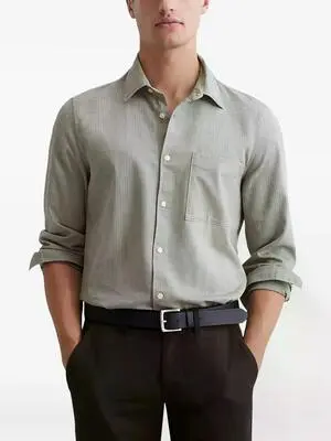 Marc O'polo Button-down Shirt - Grey