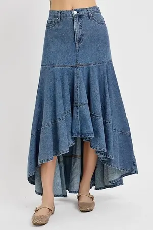 High Low Skirts