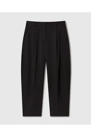 Stella McCartney Pleated High-rise Wool Pants