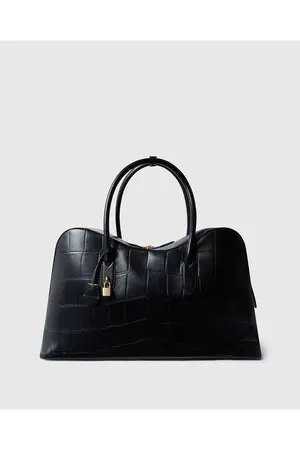 Stella McCartney Ryder Weekender Bag - Black