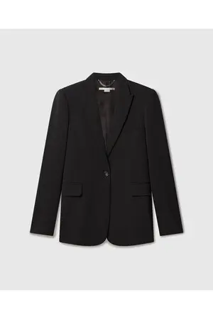 Stella McCartney Single-breasted Blazer - Black