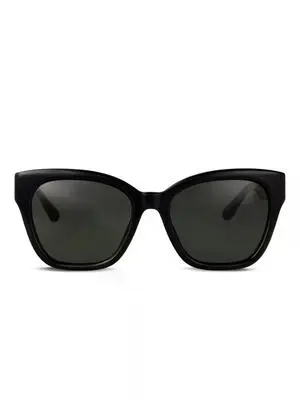 Linda Farrow Tamara Cat-eye Sunglasses - Black