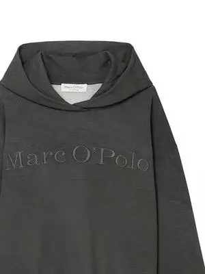 Marc O'polo Logo-embroidered Hoodie