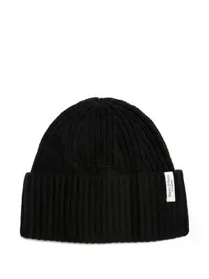 Marc O'polo Ribbed Beanie - Black
