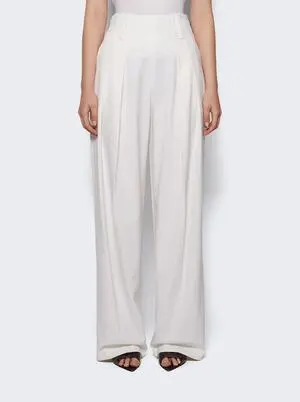 Victoria Beckham High Waist Cinch Trousers