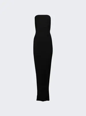 Rick Owens Bustier Gown - Black