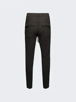 Rick Owens Drawstring Slim-fit Trousers