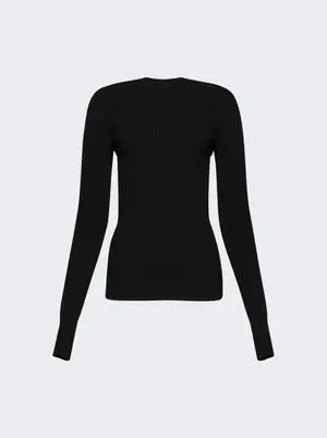 Rick Owens Al Top - Black