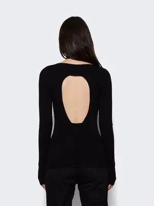 Rick Owens Al Top - Black