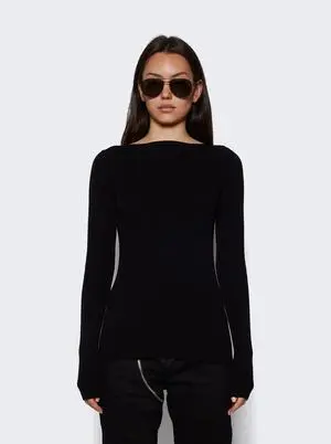 Rick Owens Al Top - Black