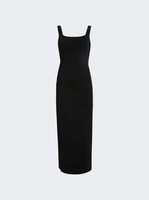 Khaite Dixi Knit Dress - Black