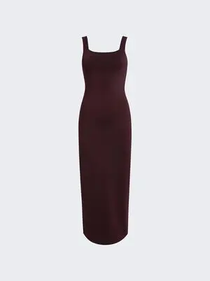Khaite Khaite Dixi Knit Dress Grey
