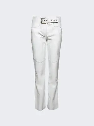 ANGELICA MONTINI Otto Leather Chaps