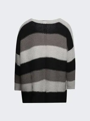 Rick Owens Fisherman Knit Cardigan - Black