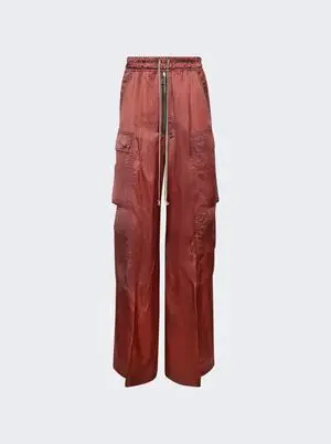 Rick Owens Cargobelas Trousers - Red