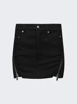 Rick Owens Button Detailed Skirts
