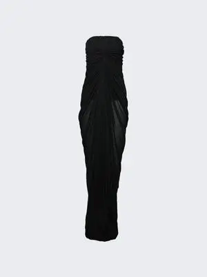 Rick Owens Zip Up Evening Dresses