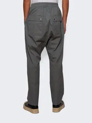 Rick Owens Zip Up Pants For Men