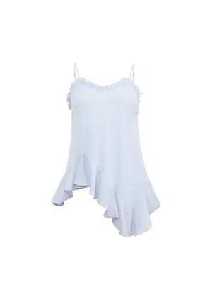 Fleur Du Mal Short Sleeve Camis Tanks For Women
