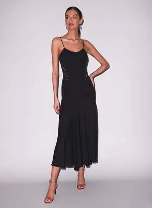 FLEUR DU MAL Gia Gown - Black