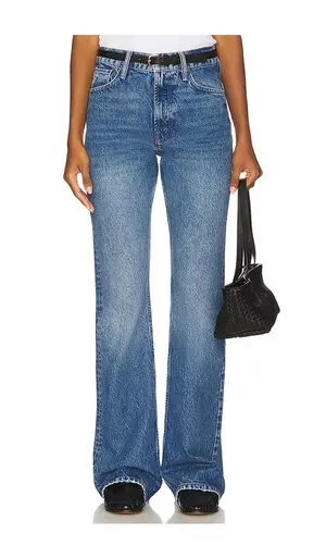 MOTHER The Chomp Heel Chew Jeans