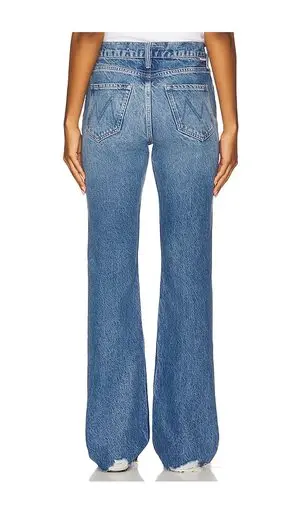 MOTHER The Chomp Heel Chew Jeans