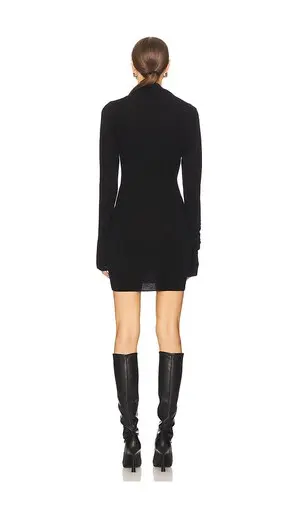 Attico Cashmere Mini Dress