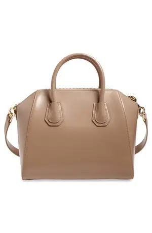 Givenchy Small Antigona Leather Satchel - Blush Pink