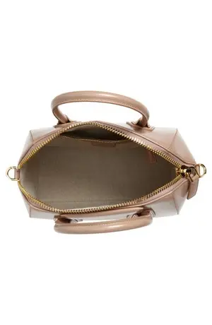Givenchy Small Antigona Leather Satchel - Blush Pink