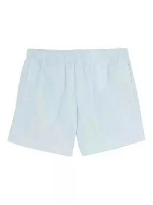 Our Legacy Elasticated-waistband Shorts - Blue