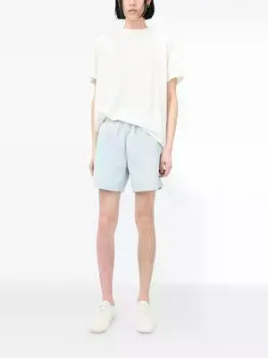 Our Legacy Elasticated-waistband Shorts - Blue
