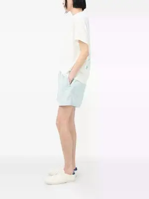 Our Legacy Elasticated-waistband Shorts - Blue