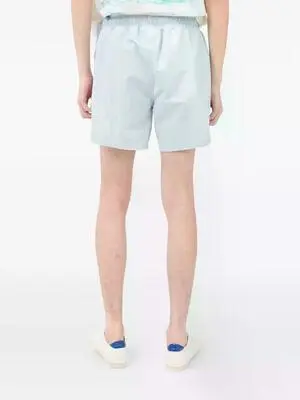 Our Legacy Elasticated-waistband Shorts - Blue