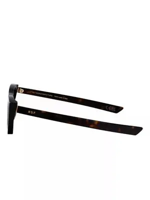 RETROSUPERFUTURE Fred 2.0 Rectangle-frame Sunglasses - Brown