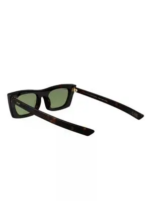 RETROSUPERFUTURE Fred 2.0 Rectangle-frame Sunglasses - Brown