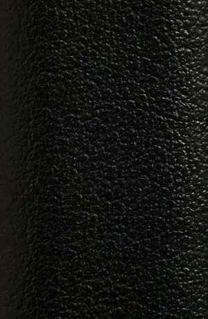 FERRAGAMO Slim Gancio Leather Belt - Nero