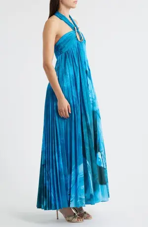 Acler Askham Printed Gown