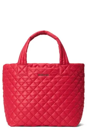 Mz Wallace Small Metro Deluxe Quilted Tote