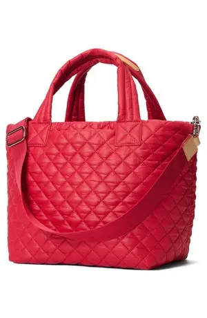 Mz Wallace Small Metro Deluxe Quilted Tote