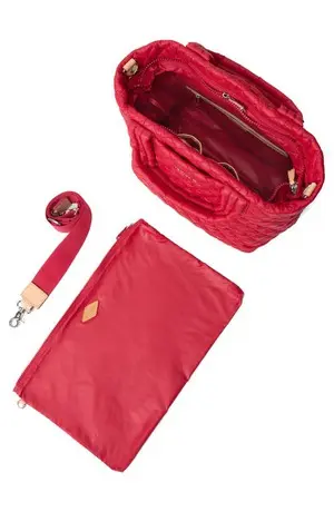 Mz Wallace Small Metro Deluxe Quilted Tote
