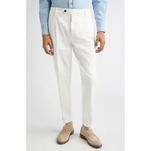 Eleventy Pleated Chinos
