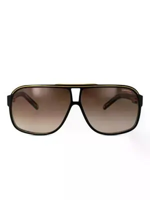 Carrera Eyewear Grand Prix 2 Navigator Sunglasses - Black