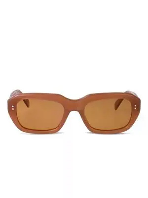 RETROSUPERFUTURE Miles Rectangle-frame Sunglasses - Orange