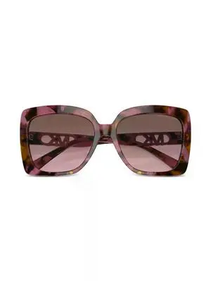 Michael Kors Oversized Square-frame Sunglasses - Black