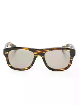 Gucci Square-frame Sunglasses - Brown